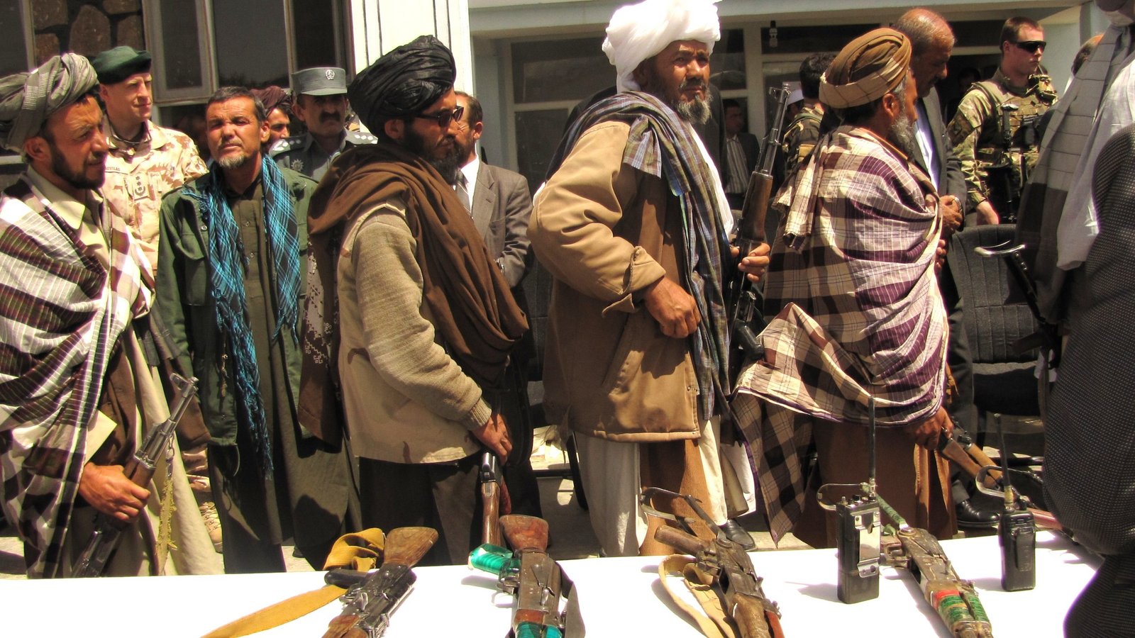 Afghanistan: What chances for a Taliban return to power? - Tactics ...