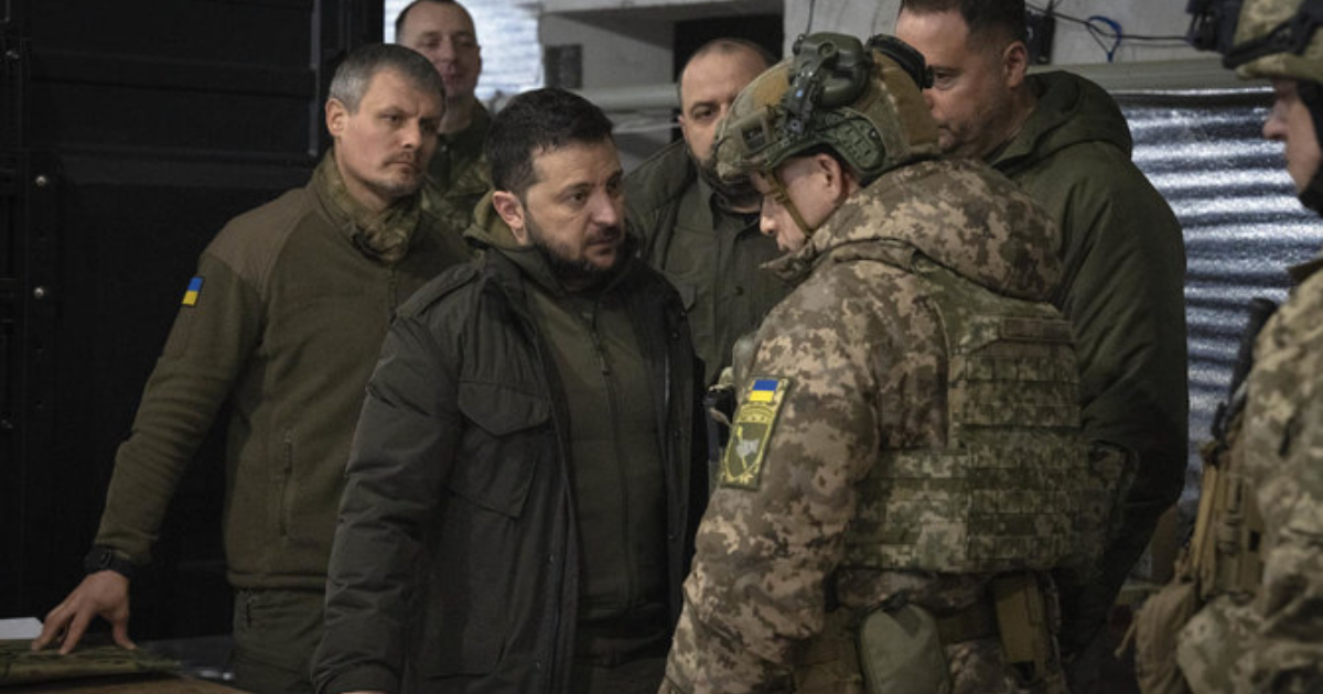 Managing the Frontlines: Challenges and Expectations for Oleksandr ...