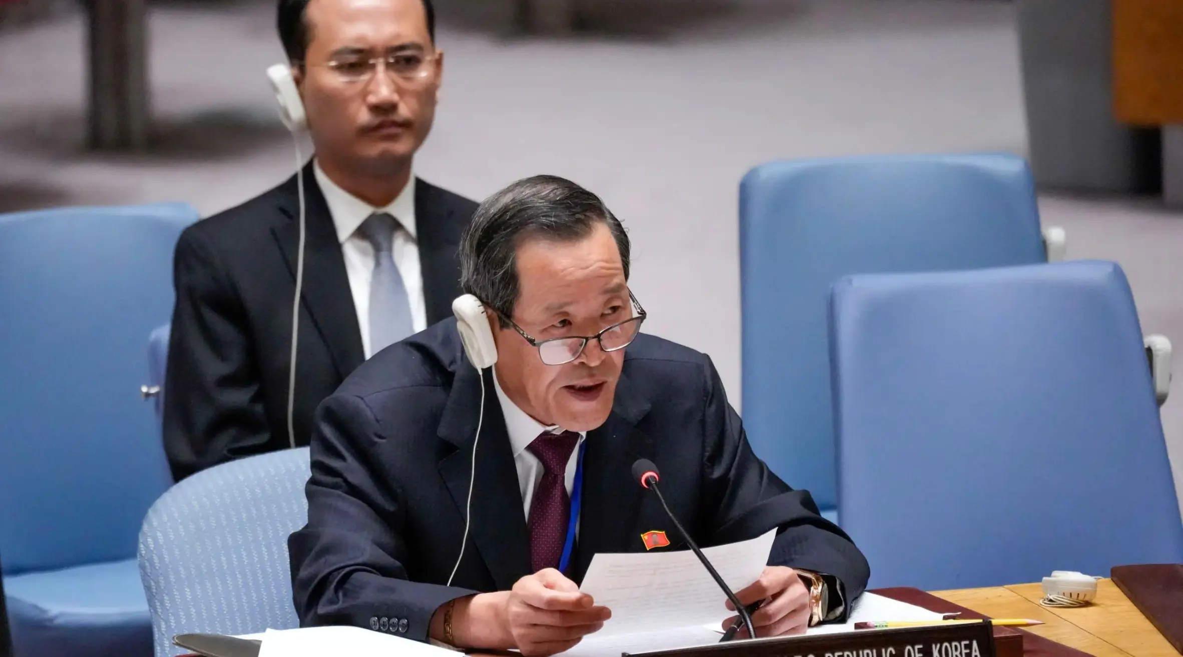 Escalating Tensions: U.N. Security Council Clash Over North Korea's ...