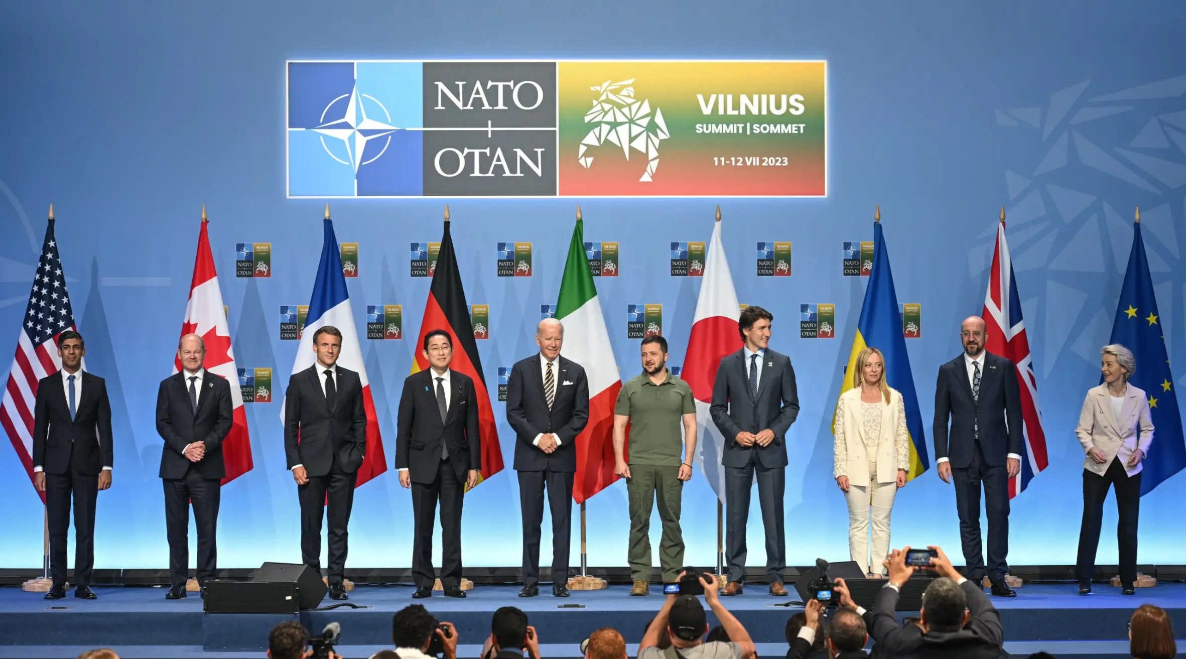 NATO Summit Offers Support but Falls Short on Decisive Actions for ...