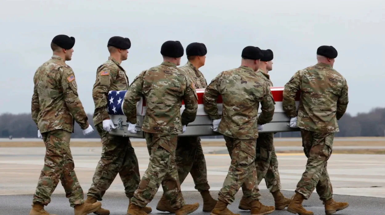 U.S. Authorities Charge Two Men in Fatal Jordan Drone Strike Tied to ...