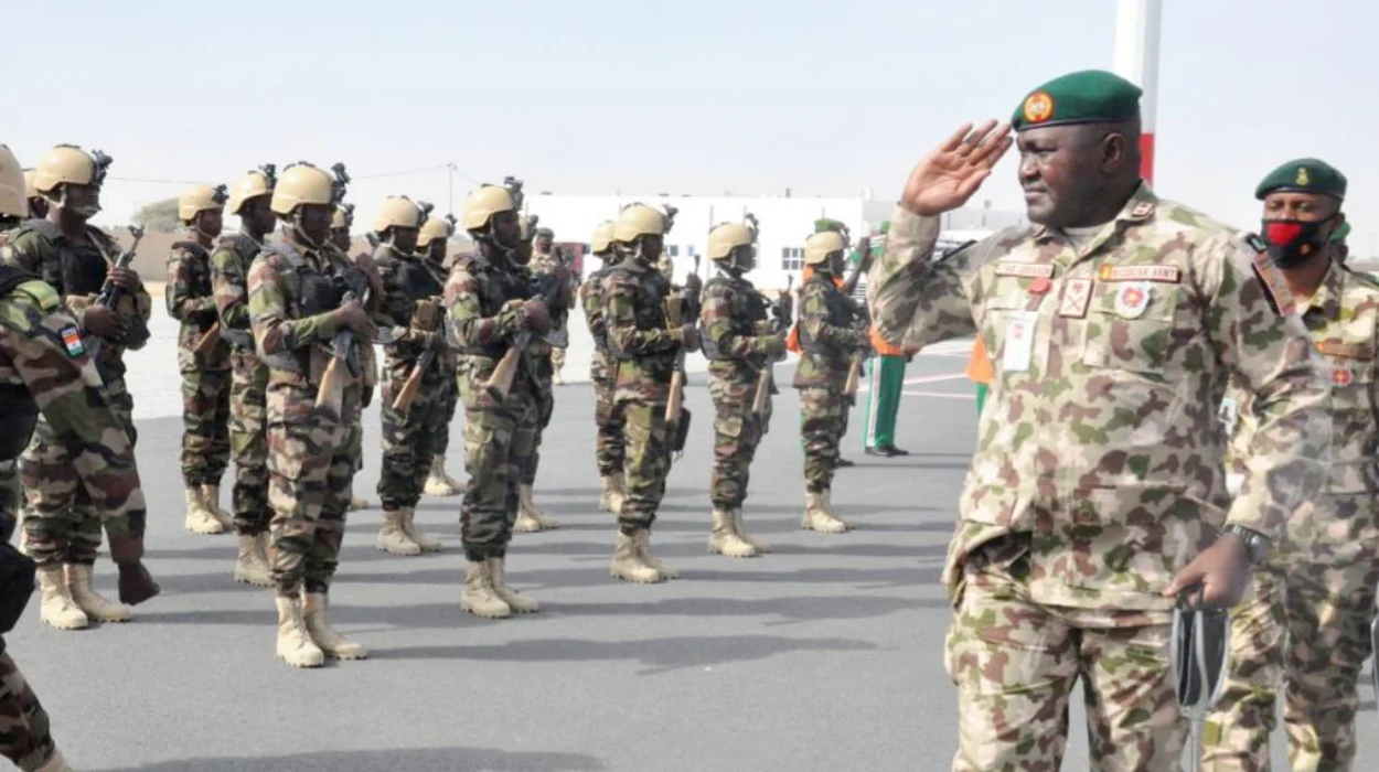 Nigerian Communities Unite in Counter-Terrorism Efforts