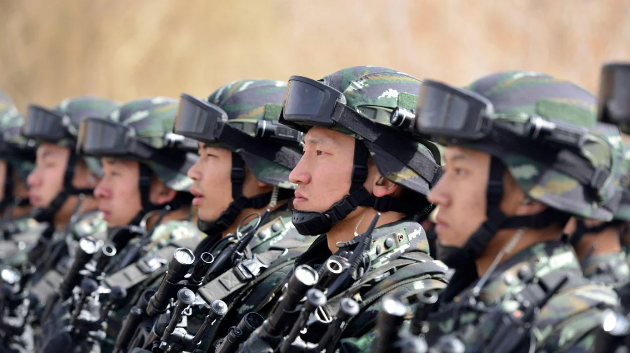 China counter-terrorism and academic suppression politics