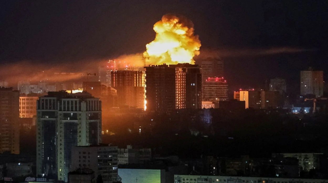 Russia's Deadliest Offensive Hits Ukrainian Cities in Months