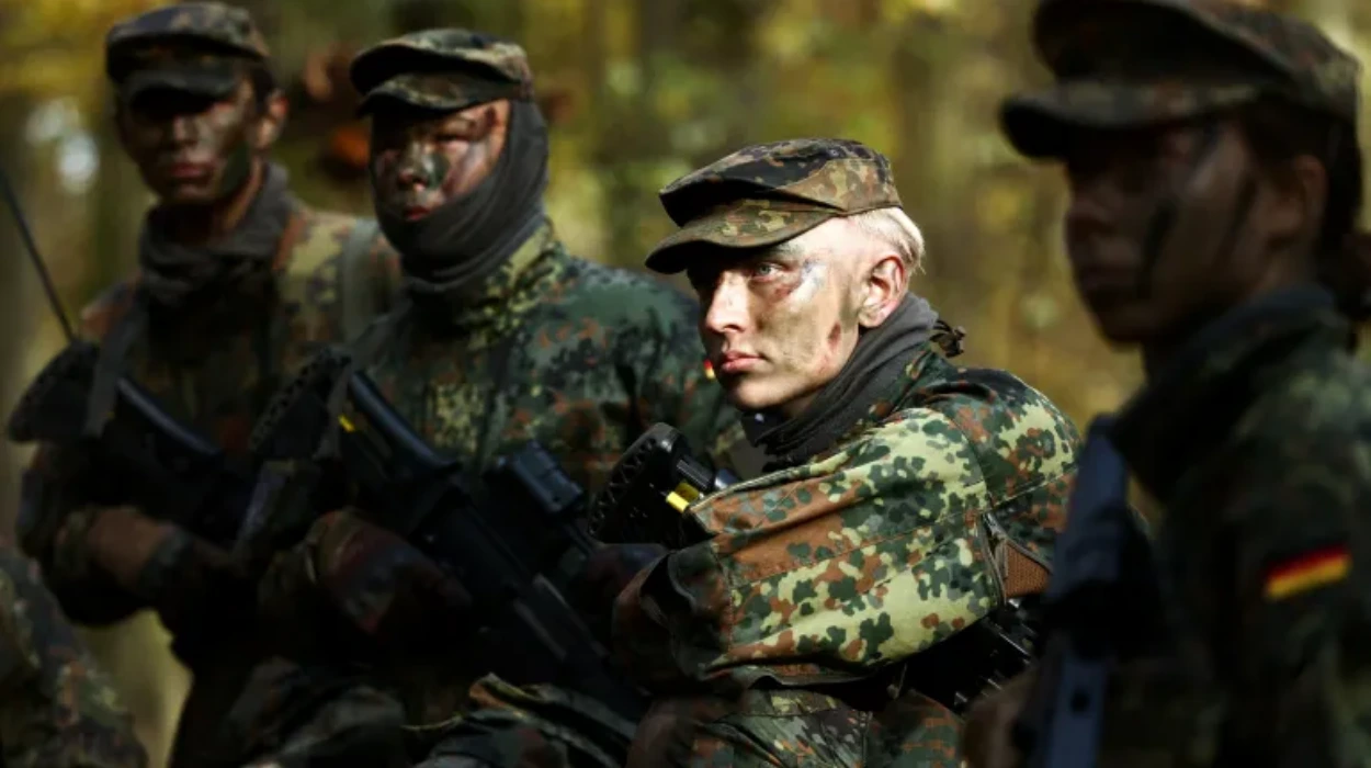 Is Germany preparing for war in a post-American Europe?